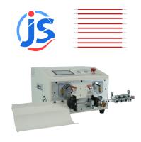 China High Speed 5000-10000PCS/H Automatic Cable Stripping Machine with 4.3 Inch Touch Screen and Hard Tungsten Steel Blade for sale