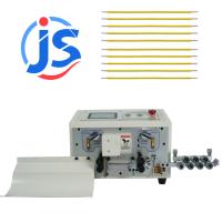 China High Speed 5000-10000PCS/H Automatic Cable Stripping Machine with 4.3 Inch Touch Screen and Hard Tungsten Steel Blade for sale
