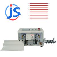 China High Speed 5000-10000PCS/H Automatic Cable Stripping Machine with 4.3 Inch Touch Screen and Hard Tungsten Steel Blade for sale
