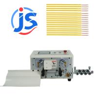 China High Speed 5000-10000PCS/H Automatic Cable Stripping Machine with 4.3 Inch Touch Screen and Hard Tungsten Steel Blade for sale