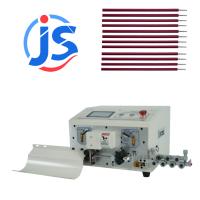 China High Speed 5000-10000PCS/H Automatic Cable Stripping Machine with 4.3 Inch Touch Screen and Hard Tungsten Steel Blade for sale