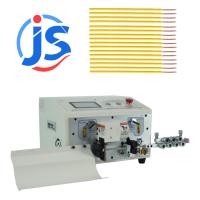 China High Speed 5000-10000PCS/H Automatic Cable Stripping Machine with 4.3 Inch Touch Screen and Hard Tungsten Steel Blade for sale