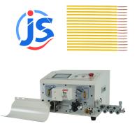 China High Speed 5000-10000PCS/H Automatic Cable Stripping Machine with 4.3 Inch Touch Screen and Hard Tungsten Steel Blade for sale