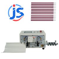 China High Speed 5000-10000PCS/H Automatic Cable Stripping Machine with 4.3 Inch Touch Screen and Hard Tungsten Steel Blade for sale