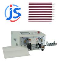 China High Speed 5000-10000PCS/H Automatic Cable Stripping Machine with 4.3 Inch Touch Screen and Hard Tungsten Steel Blade for sale
