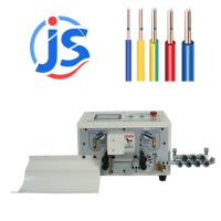 China High Speed 5000-10000PCS/H FLRY Wire Cutting and Stripping Machine with 4.3 Inch Touch Screen and Hard Tungsten Steel Blade for sale
