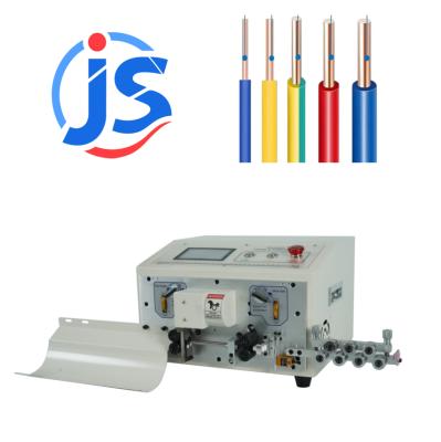 China High Speed 5000-10000PCS/H FLRY Wire Cutting and Stripping Machine with 4.3 Inch Touch Screen and Hard Tungsten Steel Blade for sale