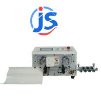 China High Speed 5000-10000PCS/H Automatic Cable Stripping Machine with 4.3 Inch Touch Screen and Hard Tungsten Steel Blade for sale