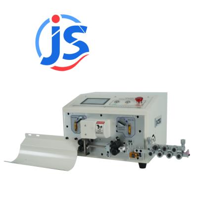 China High Speed 5000-10000PCS/H Automatic Cable Stripping Machine with 4.3 Inch Touch Screen and Hard Tungsten Steel Blade for sale