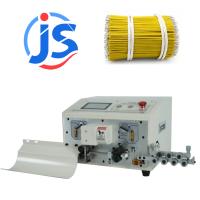 China High Speed 5000-10000PCS/H Automatic Cable Stripping Machine with 4.3 Inch Touch Screen and Hard Tungsten Steel Blade for sale