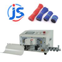 China High Speed 5000-10000PCS/H Automatic Cable Stripping Machine with 4.3 Inch Touch Screen and Hard Tungsten Steel Blade for sale