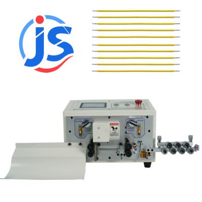 China High Speed 5000-10000PCS/H Automatic Cable Stripping Machine with 4.3 Inch Touch Screen and Hard Tungsten Steel Blade for sale