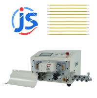 China High Speed 5000-10000PCS/H Automatic Cable Stripping Machine with 4.3 Inch Touch Screen and Hard Tungsten Steel Blade for sale