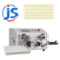 China Automatic Cable Stripping Machine with 4.3 Inch Touch Screen and Hard Tungsten Steel Blade for 5000-10000 Pieces per Hour for sale