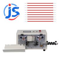 China Automatic Cable Stripping Machine with 4.3 Inch Touch Screen and Hard Tungsten Steel Blade for 5000-10000 Pieces per Hour for sale