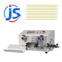 China Automatic Cable Stripping Machine with 4.3 Inch Touch Screen and Hard Tungsten Steel Blade for 5000-10000 Pieces per Hour for sale