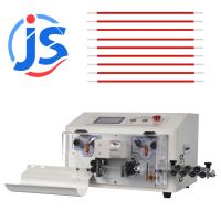 China Automatic Cable Stripping Machine with 4.3 Inch Touch Screen and Hard Tungsten Steel Blade for 5000-10000 Pieces per Hour for sale