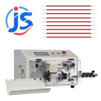 China Automatic Cable Stripping Machine with 4.3 Inch Touch Screen and Hard Tungsten Steel Blade for 5000-10000 Pieces per Hour for sale