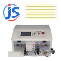 China Automatic Cable Stripping Machine with 4.3 Inch Touch Screen and Hard Tungsten Steel Blade for 5000-10000 Pieces per Hour for sale