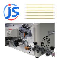 China Automatic Cable Stripping Machine with 4.3 Inch Touch Screen and Hard Tungsten Steel Blade for 5000-10000 Pieces per Hour for sale