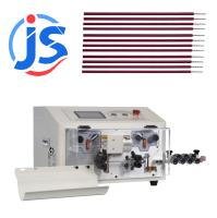China Automatic Cable Stripping Machine with 4.3 Inch Touch Screen and Hard Tungsten Steel Blade for 5000-10000 Pieces per Hour for sale