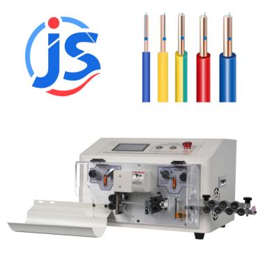 China Automatic Cable Stripping Machine with 4.3 Inch Touch Screen and Hard Tungsten Steel Blade for 5000-10000 Pieces per Hour for sale