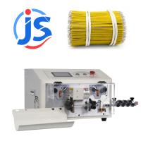 China Automatic Cable Stripping Machine with 4.3 Inch Touch Screen and Hard Tungsten Steel Blade for 5000-10000 Pieces per Hour for sale
