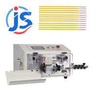 China High Speed Automatic Cable Stripping Machine with 4.3 Inch Touch Screen and Hard Tungsten Steel Blade for 5000-10000 Pieces per Hour for sale