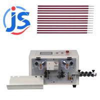 China High Speed Automatic Cable Stripping Machine with 4.3 Inch Touch Screen and Hard Tungsten Steel Blade for 5000-10000 Pieces per Hour for sale