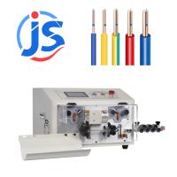 China Automatic Cable Stripping Machine with 5000-10000 Pieces per Hour, 4.3 Inch Touch Screen, and Hard Tungsten Steel Blade for sale