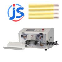 China Automatic Cable Stripping Machine with 5000-10000 Pieces per Hour, 4.3 Inch Touch Screen, and Hard Tungsten Steel Blade for sale