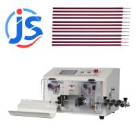 China Automatic Cable Stripping Machine with 5000-10000 Pieces per Hour, 4.3 Inch Touch Screen, and Hard Tungsten Steel Blade for sale