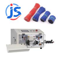 China Automatic Cable Stripping Machine with 5000-10000 Pieces per Hour, 4.3 Inch Touch Screen, and Hard Tungsten Steel Blade for sale