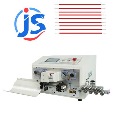 China Digital Display 4.3 Inch Touch Screen Automatic Cable Stripping Machine with Hard Tungsten Steel Blade and 4000-10000PCS/H Capacity for sale