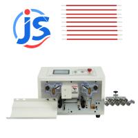 China Digital Display 4.3 Inch Touch Screen Automatic Cable Stripping Machine with Hard Tungsten Steel Blade and 4000-10000PCS/H Capacity for sale
