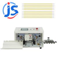 China Digital Display 4.3 Inch Touch Screen Automatic Cable Stripping Machine with Hard Tungsten Steel Blade and 4000-10000PCS/H Capacity for sale
