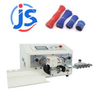China Digital Display 4.3 Inch Touch Screen Automatic Cable Stripping Machine with Hard Tungsten Steel Blade and 4000-10000PCS/H Capacity for sale