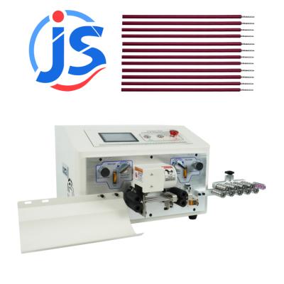 China Automatic Cable Stripping Machine with 4.3 Inch Touch Screen Hard Tungsten Steel Blade and 4000-10000PCS/H Capacity for sale