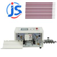 China Automatic Cable Stripping Machine with 4.3 Inch Touch Screen Hard Tungsten Steel Blade and 4000-10000PCS/H Capacity for sale