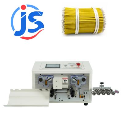 China Digital Display 4.3 Inch Touch Screen Automatic Cable Stripping Machine with Hard Tungsten Steel Blade and 4000-10000PCS/H Capacity for sale