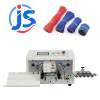 China Digital Display 4.3 Inch Touch Screen Automatic Cable Stripping Machine with Hard Tungsten Steel Blade and 4000-10000PCS/H Capacity for sale