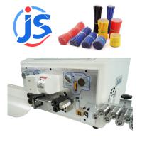 China Digital Display 4.3 Inch Touch Screen Automatic Cable Stripping Machine with Hard Tungsten Steel Blade and 4000-10000PCS/H Capacity for sale