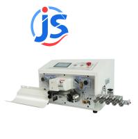 China 4.3 Inch Touch Screen Automatic Cable Stripping Machine with Hard Tungsten Steel Blade and 4000-10000PCS/H Capacity for sale