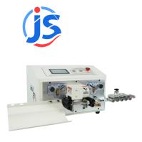 China 4.3 Inch Touch Screen Automatic Cable Stripping Machine with Hard Tungsten Steel Blade and 4000-10000PCS/H Capacity for sale