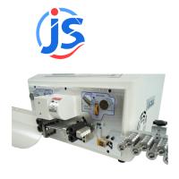China 4.3 Inch Touch Screen Automatic Cable Stripping Machine with Hard Tungsten Steel Blade and 4000-10000PCS/H Capacity for sale