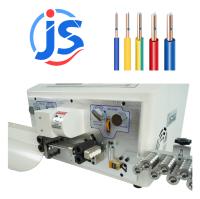 China 4.3 Inch Touch Screen Automatic Cable Stripping Machine with Hard Tungsten Steel Blade and 4000-10000PCS/H Capacity for sale