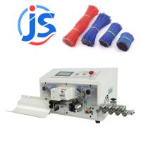 China 4.3 Inch Touch Screen Automatic Cable Stripping Machine with Hard Tungsten Steel Blade and 4000-10000PCS/H Capacity for sale