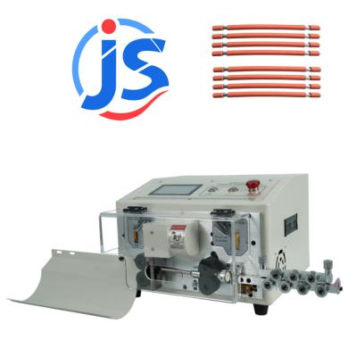 China 4.3 Inch Touch Screen Automatic Cable Stripping Machine with Hard Tungsten Steel Blade and 3000-5000PCS/H Capacity for sale