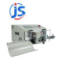 China 4.3 Inch Touch Screen Automatic Cable Stripping Machine with Hard Tungsten Steel Blade and 3000-5000PCS/H Capacity for sale