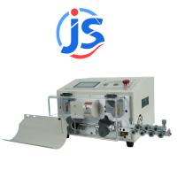 China 4.3 Inch Touch Screen Automatic Cable Stripping Machine with Hard Tungsten Steel Blade and 3000-5000PCS/H Capacity for sale